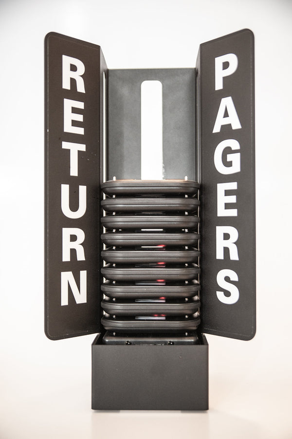 Metal Pager Return Charger (Holds up to 15 Pagers) - LRS