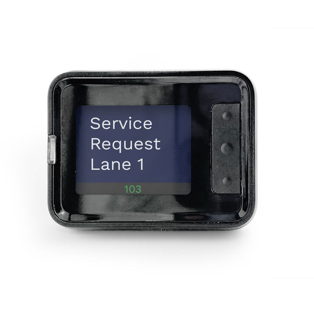 Vibe+ LRS Rechargeable Alphanumeric Staff Pager