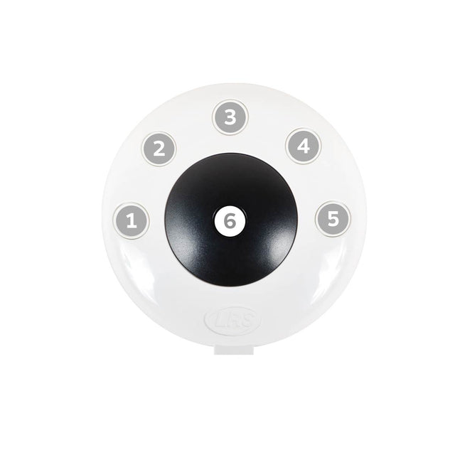 LRS Pronto Six-Button Push-for-Service Device